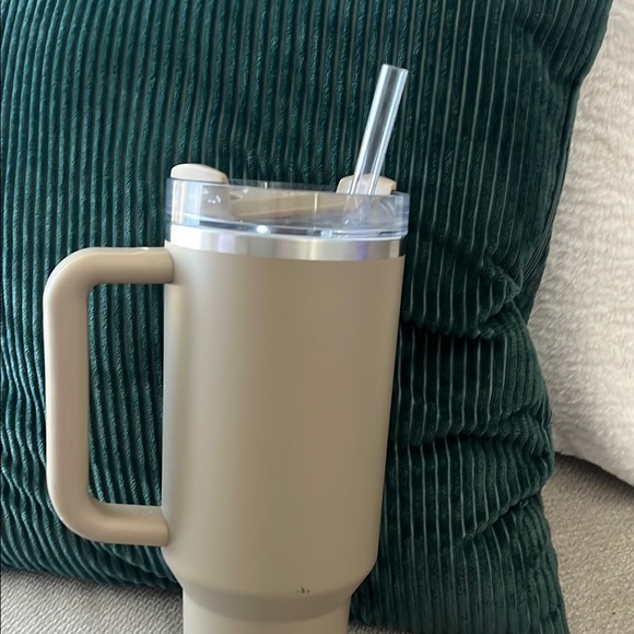 Stanley | Accessories | Stanley Beige Travel Mug With Handle 4oz | Poshmark